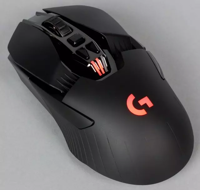 Vadu / bezvadu spēļu pele Logitech G900 haosa spektrs 21373_31