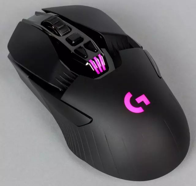 Vadu / bezvadu spēļu pele Logitech G900 haosa spektrs 21373_7