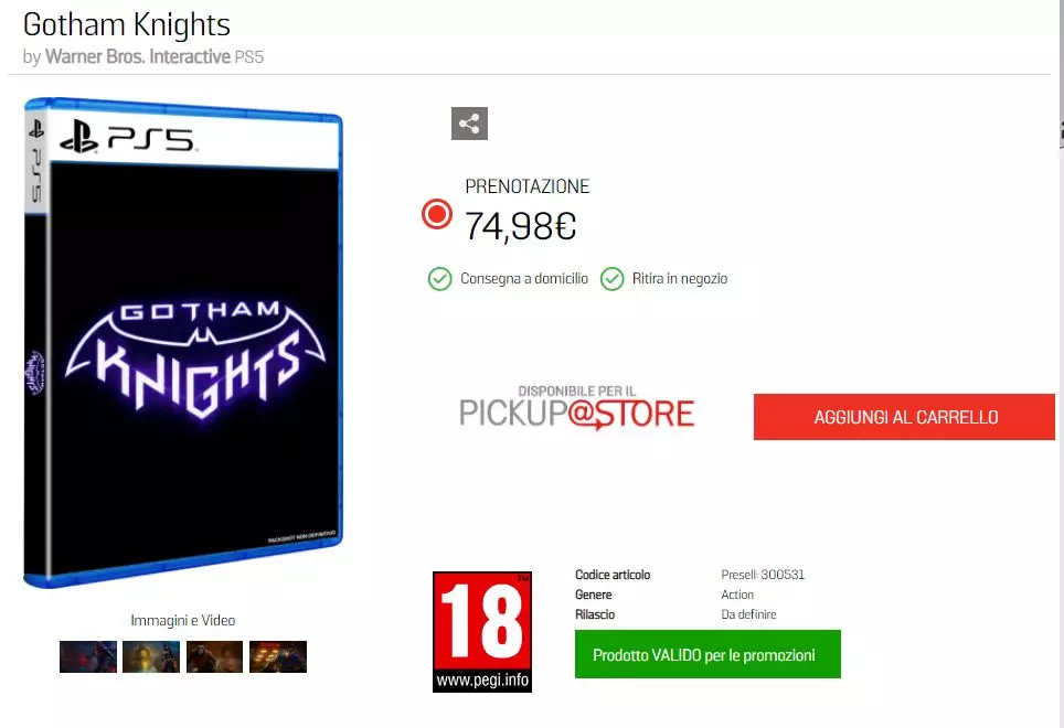 El dinero es muy necesario, parece, Warner Bros. Se eleva los precios para los juegos para las consolas de nueva generación. 2144_2