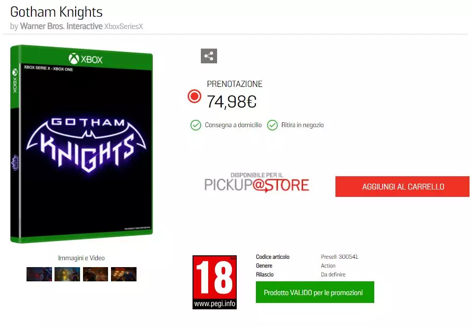 El dinero es muy necesario, parece, Warner Bros. Se eleva los precios para los juegos para las consolas de nueva generación. 2144_3