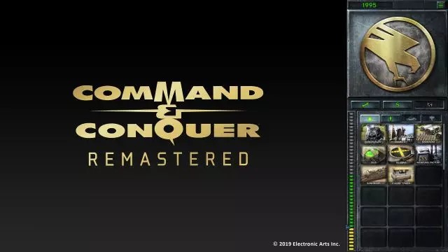 Iki minangka antarmuka sing dianyari ing Komando Remaster & Conquer 21512_1