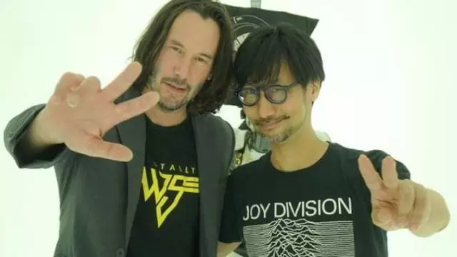 Keanu Reeves inaweza kupata moja ya majukumu makuu katika kupiga kifo, lakini Codzima alichagua muigizaji mwingine 21725_1