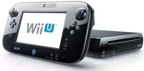 Wii u gamepad שחור