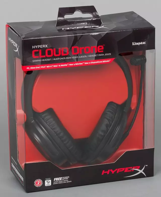 Gaming headset hyperx moln drone 21895_1