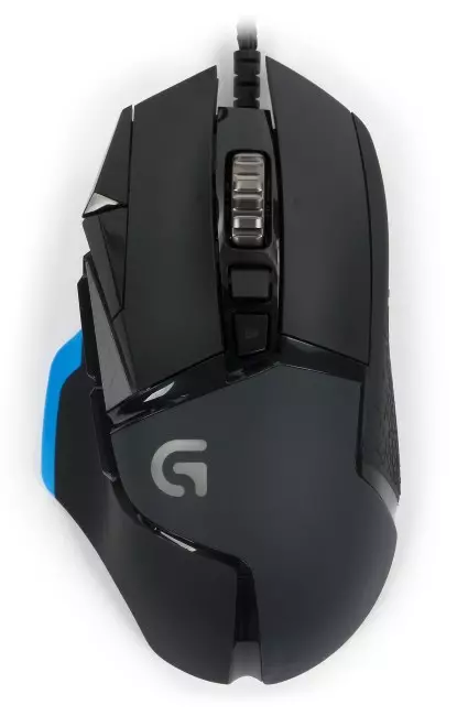 Logitech G502 - 2 개의 바퀴 작동 모드가있는 슈팅 게임용 광학 마우스 21906_5