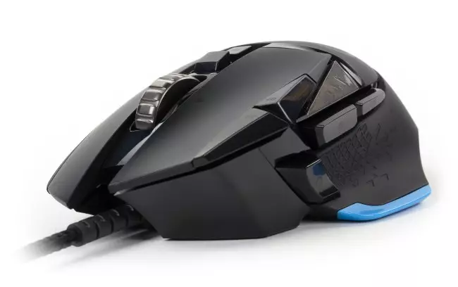 Logitech g502 - jiirka indhaha ee toogashada leh laba nooc oo hawlgal ah 21906_6