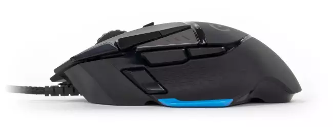 Logitech G502 - Optiskā pele šāvējiem ar diviem riteņiem Darbības režīmi 21906_8