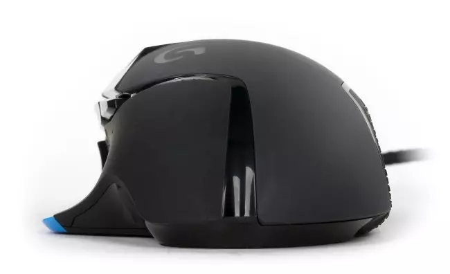 Logitech G502 - maws ottiku għall-isparaturi b'żewġ modi ta 'operazzjoni tar-roti 21906_9