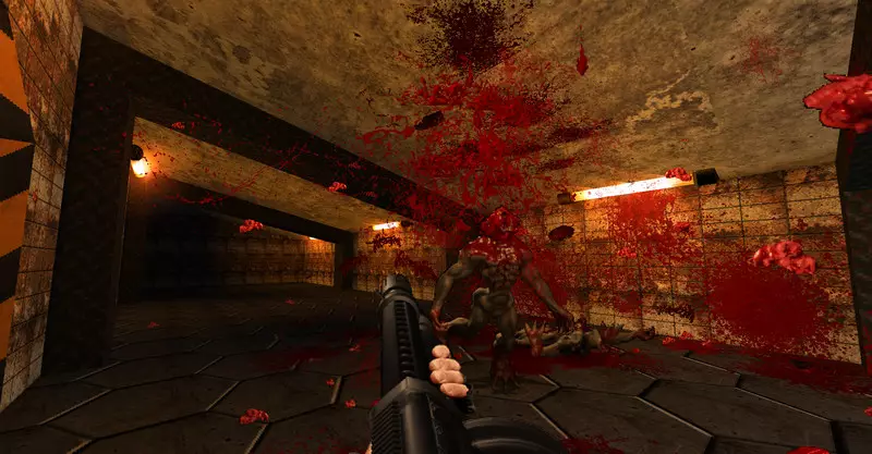 Stara nova šola - napovedala brutalna usoda strelec iz Creator Brutal Doom 2228_1