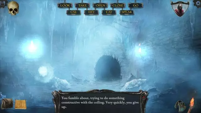 Shadowgate: Classic on Handuts 22482_1