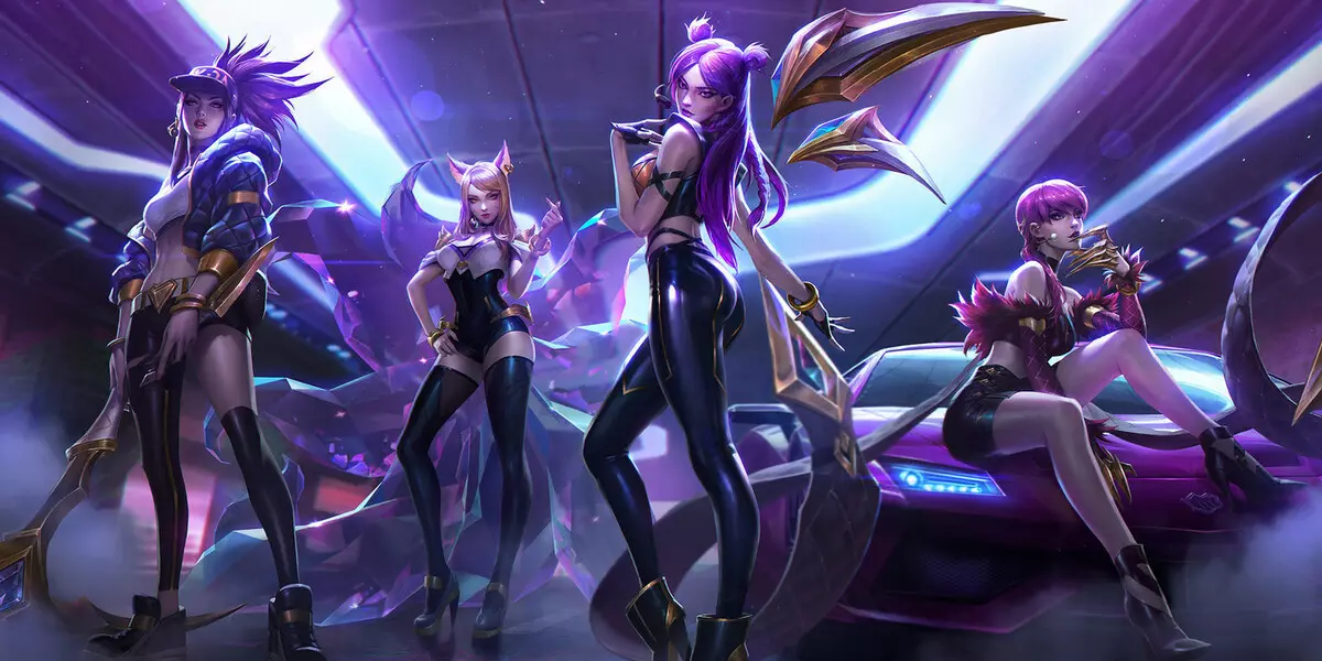 K-pop група з League of Legends K / DA повертається