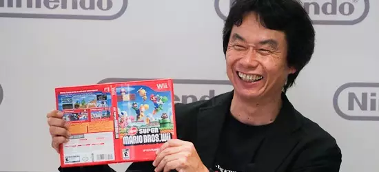 Miyamoto- ն նախատեսում է խաղեր կատարել ամբողջ կյանքում 22823_1