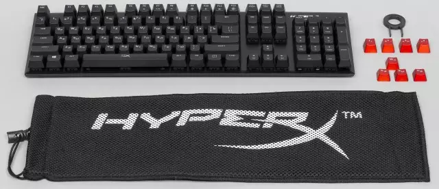 Game KeyperX Hyperx Alloloy FPS le fury xl rug 22875_1