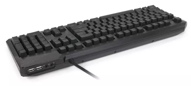 Tesoro Tesoro Ultimate: Teclado Mecánico con teclas versátiles Cherry MX Azul 22890_12