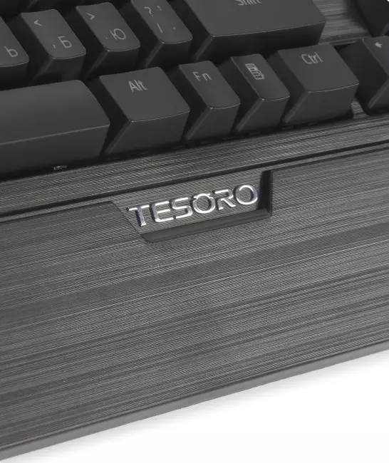 Tesoro Tesoro Ultimate: Teclado Mecánico con teclas versátiles Cherry MX Azul 22890_16