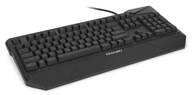 TESORO DURANDAL ULTIMATE: Keyboard mekanika miaraka amin'ny lakile Versatile cherry MX manga 22890_3