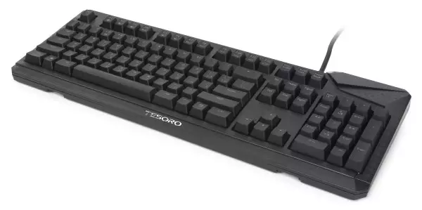 Tesoro Durandal Ultimate: tastatură mecanică cu chei versatile Cherry MX Blue 22890_4