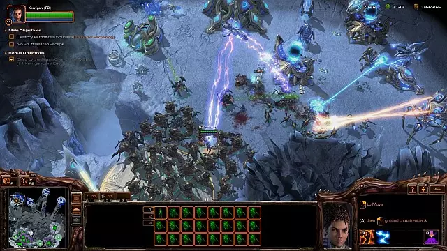 Starcraft 2: Hart van die Swerm-Serg gebeur nie veel nie 22928_1