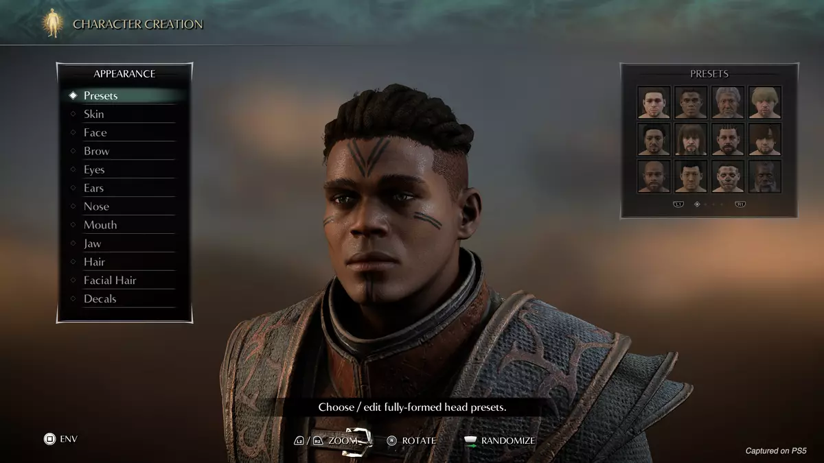 Diverse Souls - New Character Editor Screenshots Demon's Souls 22972_2