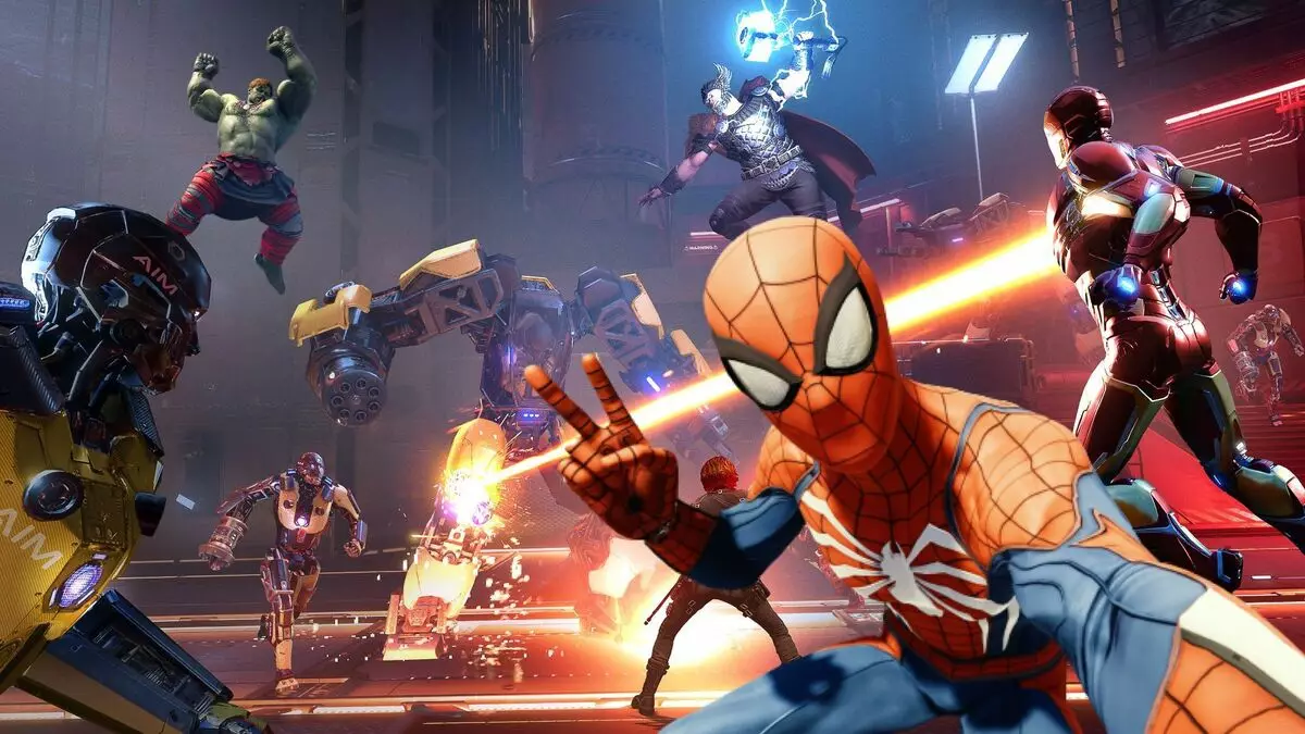 "Quello che vogliamo, allora fai" - Crystal Dynamics ha commentato l'esclusiva transazione con Sony su Avanger di Marvel