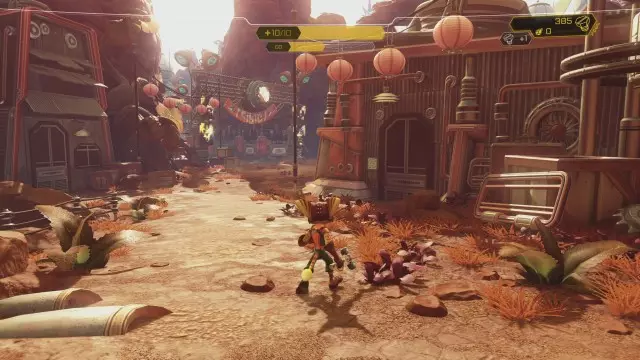 Ratchet & Clank: Yeni tanışlıq 23097_3