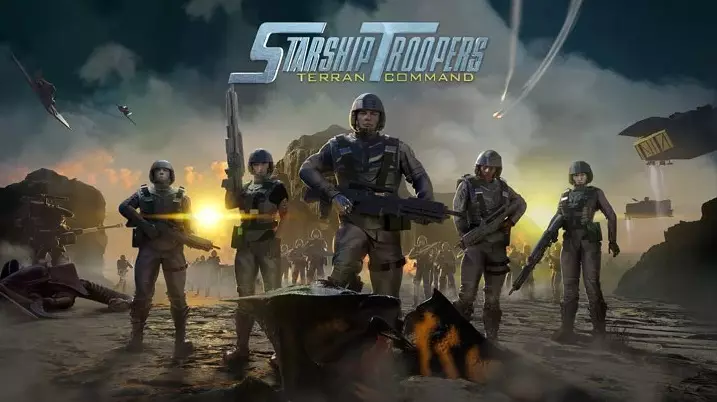 Starship Troopers：Terran命令 - 他们是数十亿的实时战略 23137_1