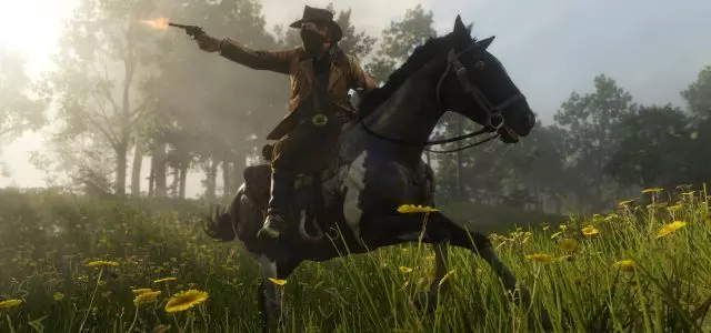 Cîhana guncan bi simulasyona jiyanê ya pêşkeftî û hûrguliyên din ên derbarê Red Dead Redemption 2 23269_1