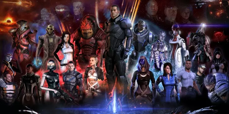 Remaster Classic Trilogy Mass Effect Be