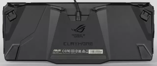 Asas ROG Claymore Isi - Keyboard Egwuregwu na Nkwado maka teknụzụ ARA 23331_12