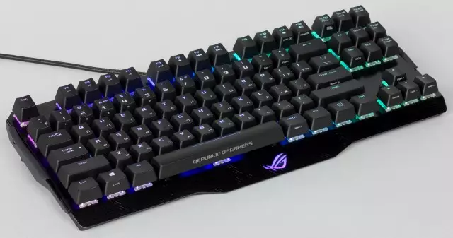 Asus Rog Claymore Core - Teclado de juego compacto con soporte para la tecnología Aura 23331_18