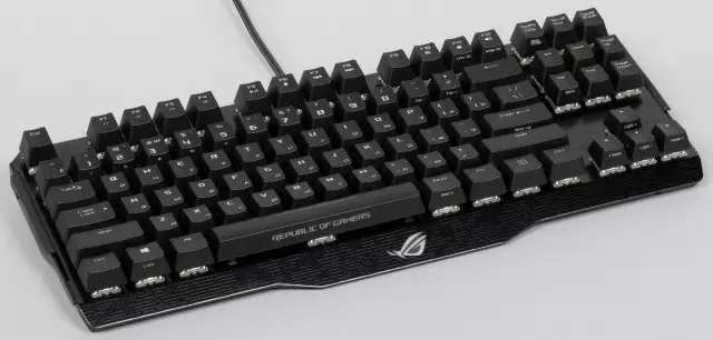 ASUS ROG Claymore Core - компактна ігрова клавіатура з підтримкою технології Aura 23331_4