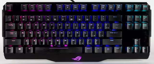 Asas ROG Claymore Isi - Keyboard Egwuregwu na Nkwado maka teknụzụ ARA 23331_5