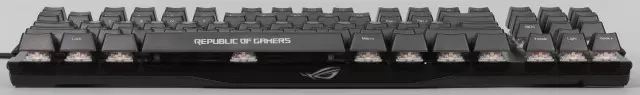 Asas ROG Claymore Isi - Keyboard Egwuregwu na Nkwado maka teknụzụ ARA 23331_7