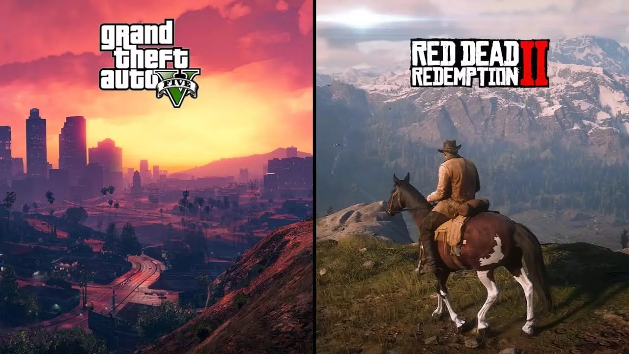 Riesiger Erfolg GTA V. Wunderschöner Verkauf RDR 2, NBA 2K20, Borderlands 3 und die Außenwelten 23396_1