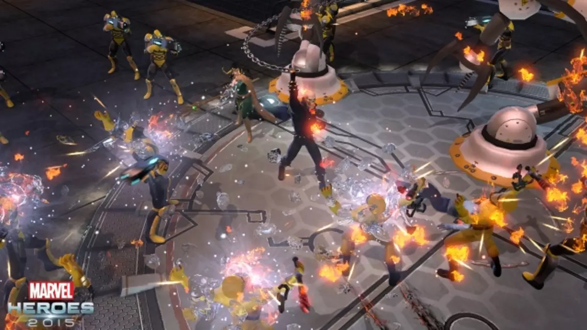 Marvel Heroes 2015: Γενικό μπαρ 23460_2