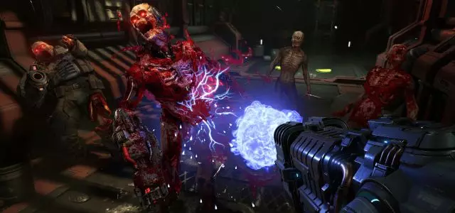 Творці Doom Eternal про рішення зробити інтерфейс в грі яскравим і помітним 23634_1