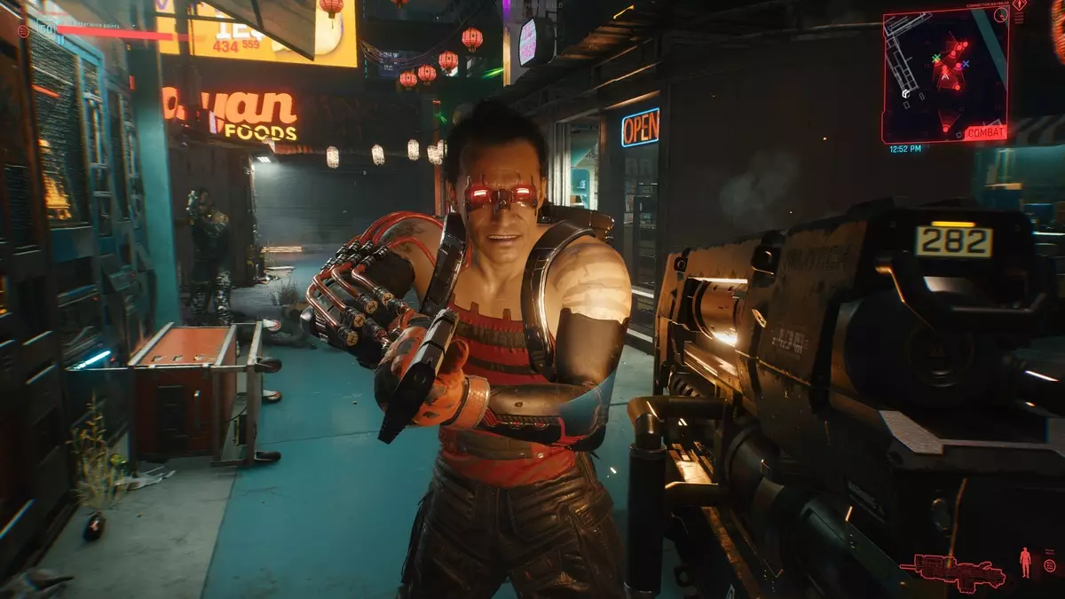 KD Projekt "ne plene kontentigita" kun man-al-donanta batalo en Cyberpunk 2077 kaj daŭre plibonigos ĝin