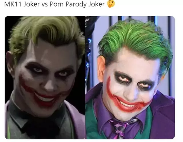 Huono cosplay ja samankaltaisuus porno parodia - Pelaajat eivät ole iloisia Joker Mortal Kombat 11: ssa 23710_2