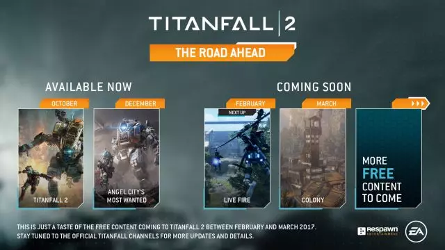 [Actualitzat] Les actualitzacions de Titanfall 2 es publicaran regularment 23744_1