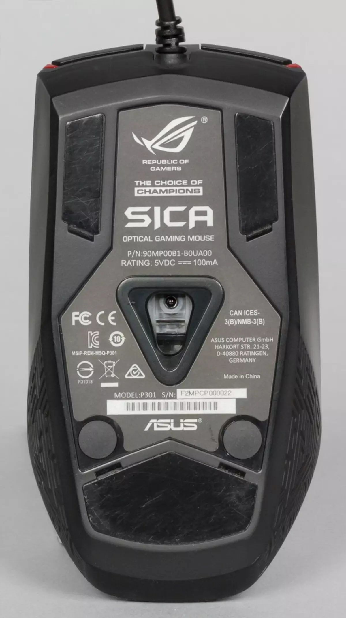 Asus rog sica játék egér 23842_7