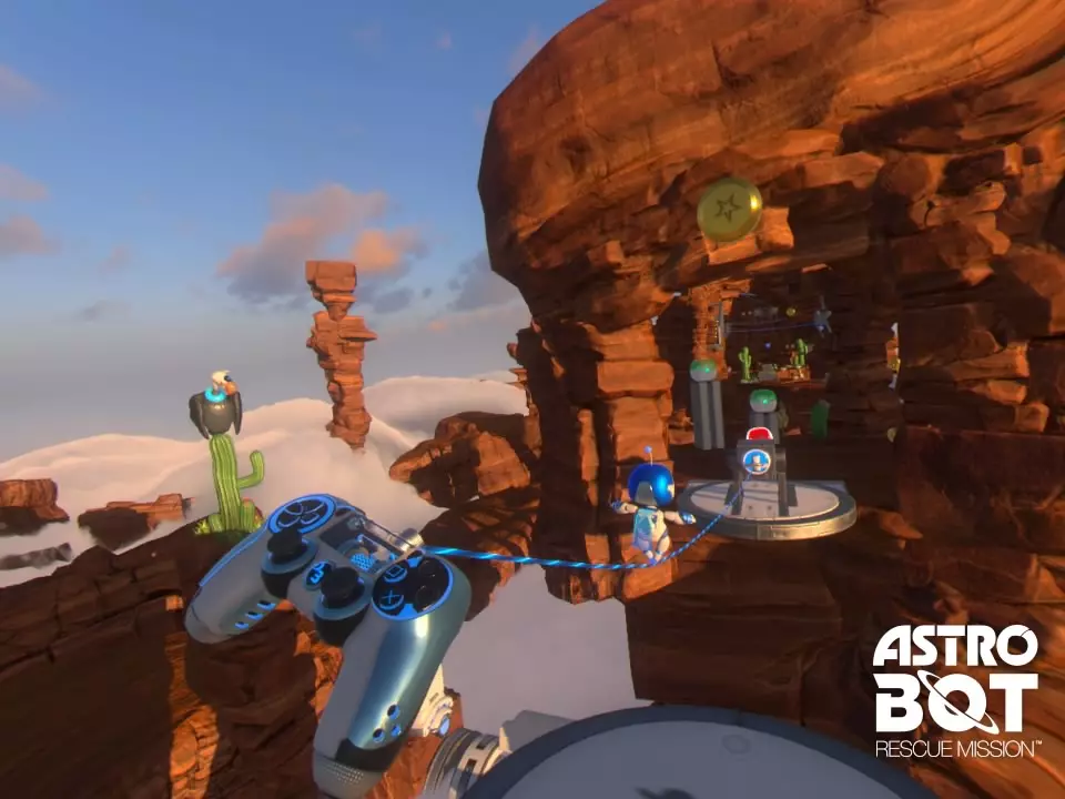 เมื่อ Sony น่าจะดีกว่าทุกคน ภาพรวมภารกิจกู้ภัยของ Astro Bot 2385_1