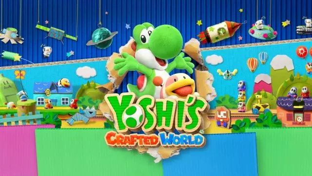 La kreita mondo de Yoshi - la kartona mondo venkis!