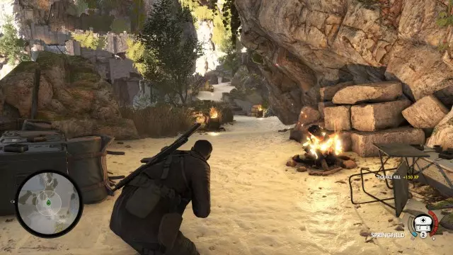 Sniper Elite 4: Lan Bayonet wis rampung, lan peluru kasebut dudu wong bodho 2390_1