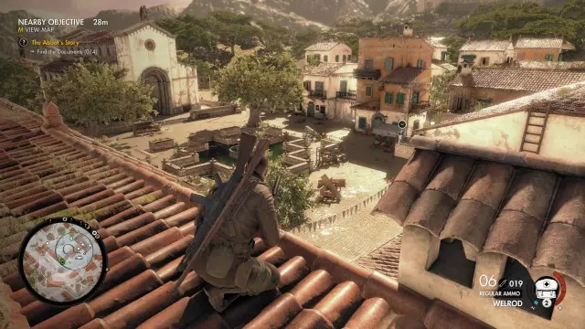 Sniper Elite 4: Og Bayonet er vel gert, og bullet er ekki heimskur 2390_10