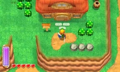 Die legende van Zelda: 'n skakel tussen wêrelde - terug na die toekoms 24083_1