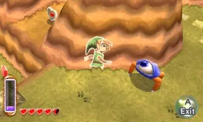 Die legende van Zelda: 'n skakel tussen wêrelde - terug na die toekoms 24083_2