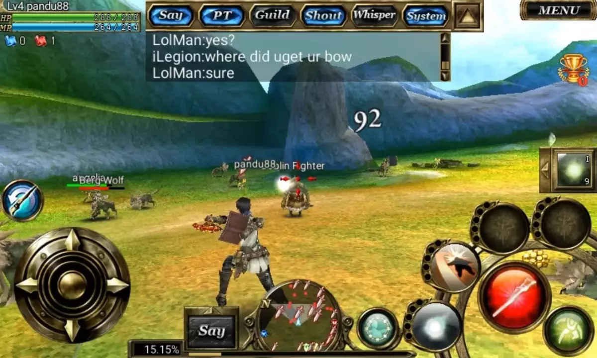 Mobile MMORPG, næsten gratis 24134_6