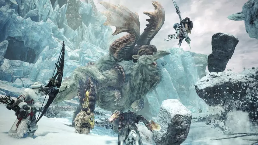 Boj proti čestným kupujúcim - hráči mohli zistiť príčinu problémov s výkonom v Monster Hunter World: Iceborne 24367_1