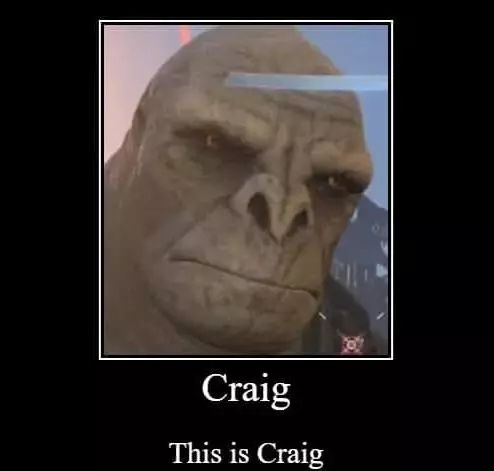 Δεν μπορείτε να κερδίσετε - το κεφάλι! - Ο δημιουργός του Halo Infinite υποστήριξε την ιδέα με τα Memes για τον Craig 2451_2