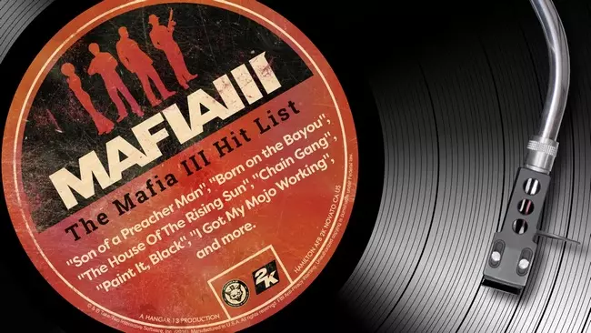 Presentert Soundtrack Mafia III 24610_1